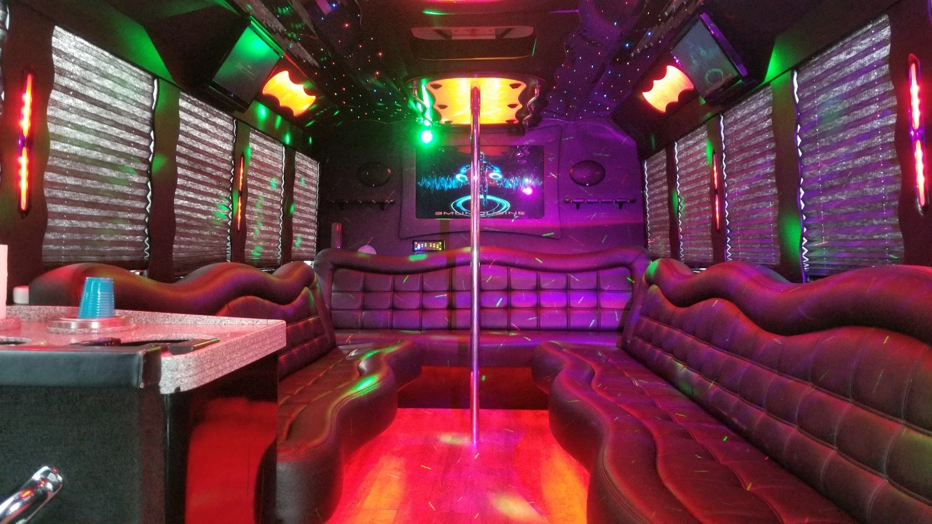 Limo Party Bus - Photo Gallery