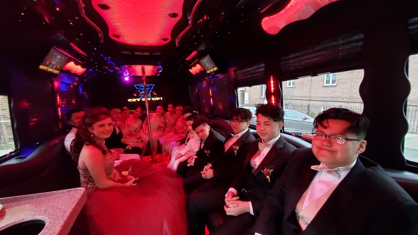 Limo Party Bus - Photo Gallery