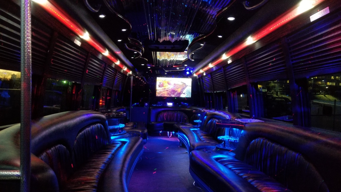Maxi Party Bus - Photo Gallery