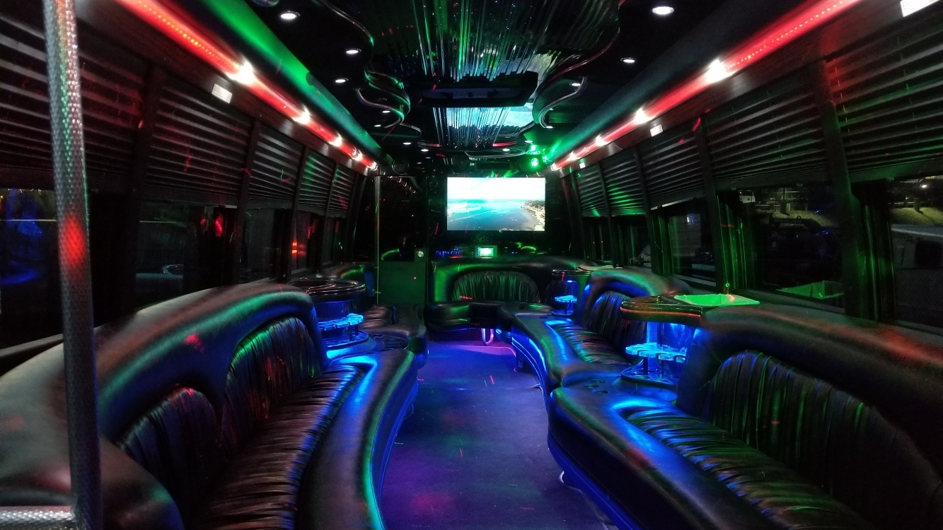 Maxi Party Bus - Photo Gallery