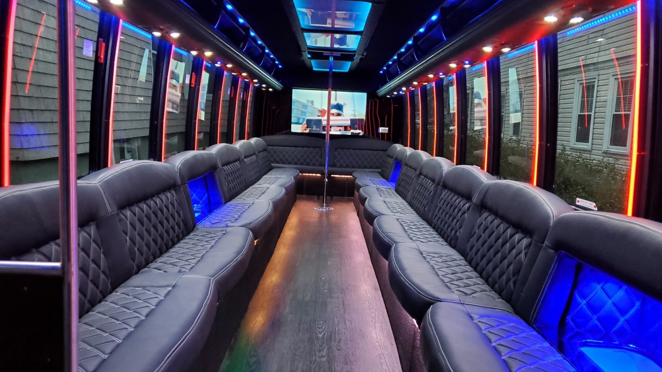 Mega Party Bus - Photo Gallery