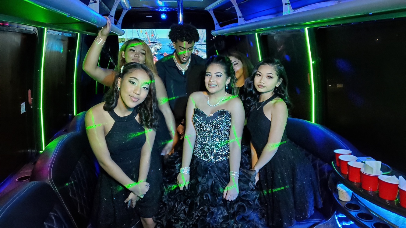 VIP Party Bus - Photo Gallery