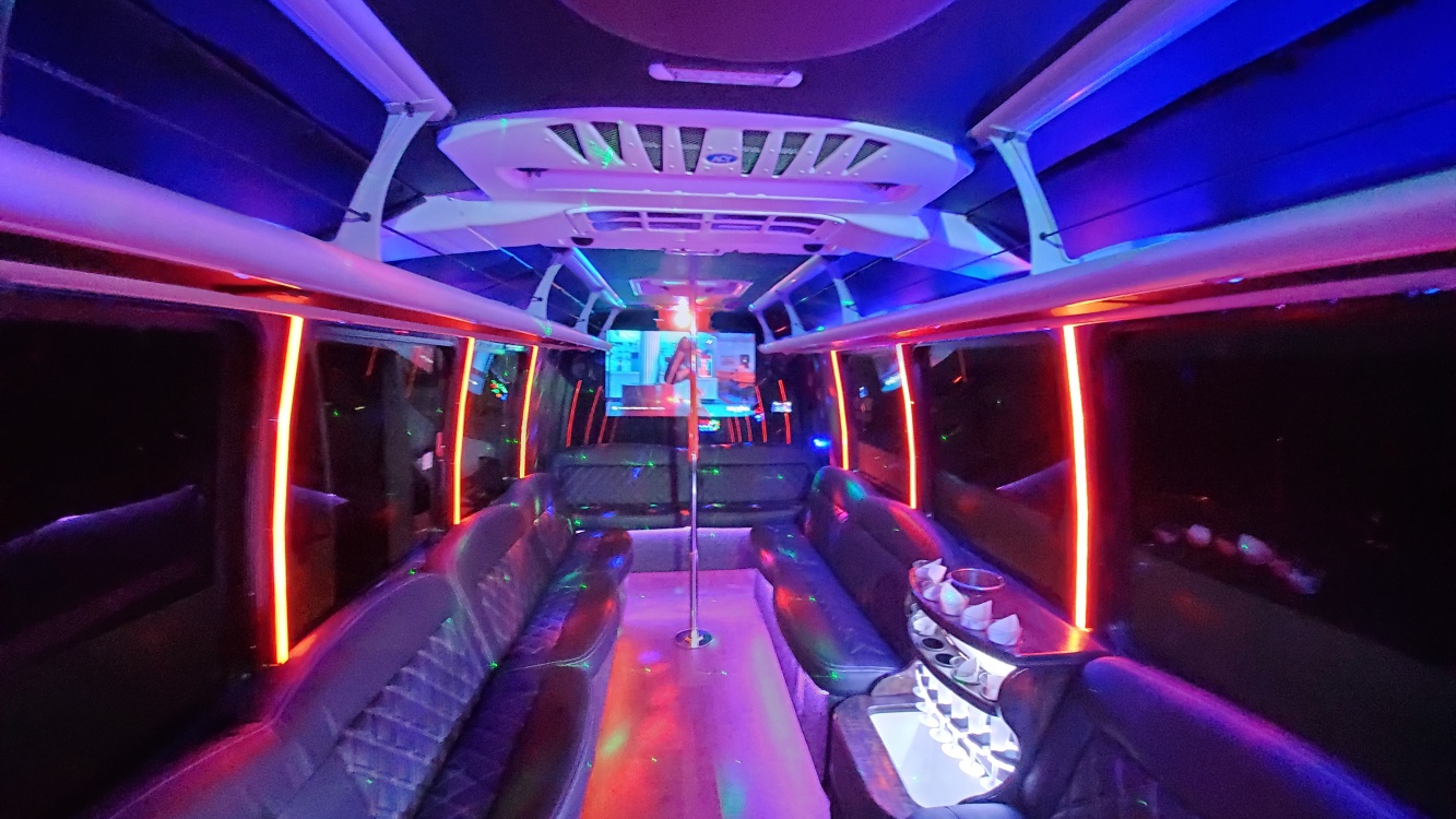 VIP Party Bus - Photo Gallery