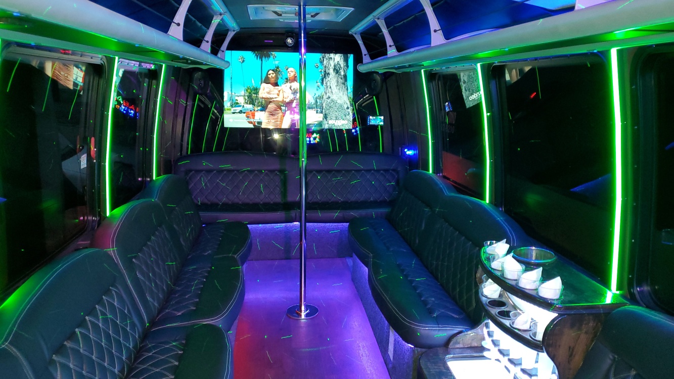 VIP Party Bus - Photo Gallery