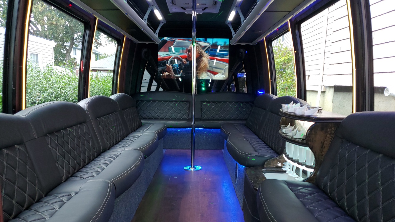 VIP Party Bus - Photo Gallery