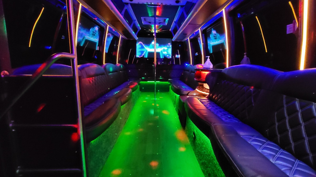 VIP Party Bus - Photo Gallery